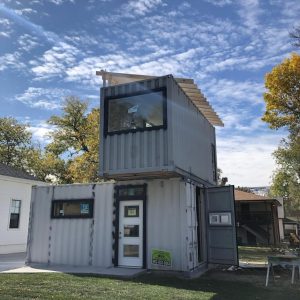 Container House As An Example - Life Tiny House