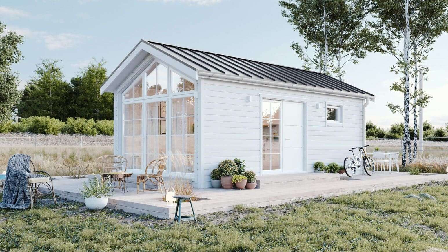 Gorgeous Tiny House With A Classic Look - Life Tiny House