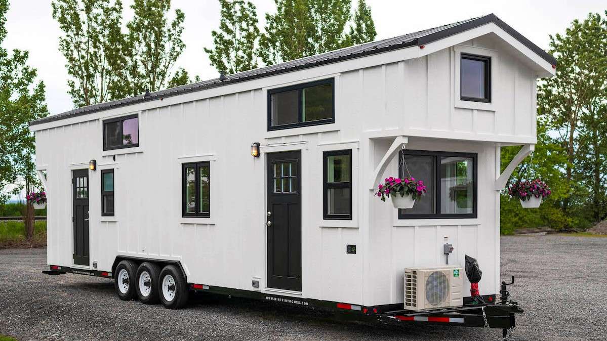 Wonderful White Wheelhouse - Life Tiny House