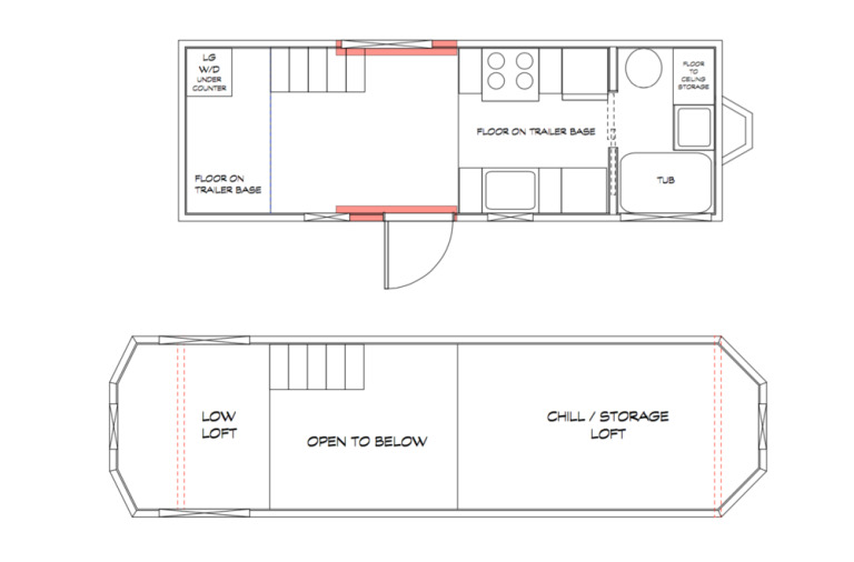 Portable Tiny House Design - Life Tiny House