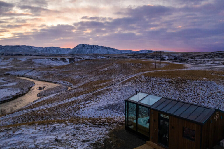 Wonderful Tiny House with Panorama Glass - Life Tiny House