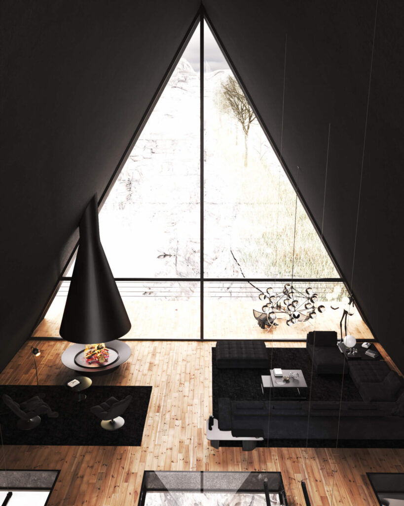 Hanging Tiny House in California - Life Tiny House