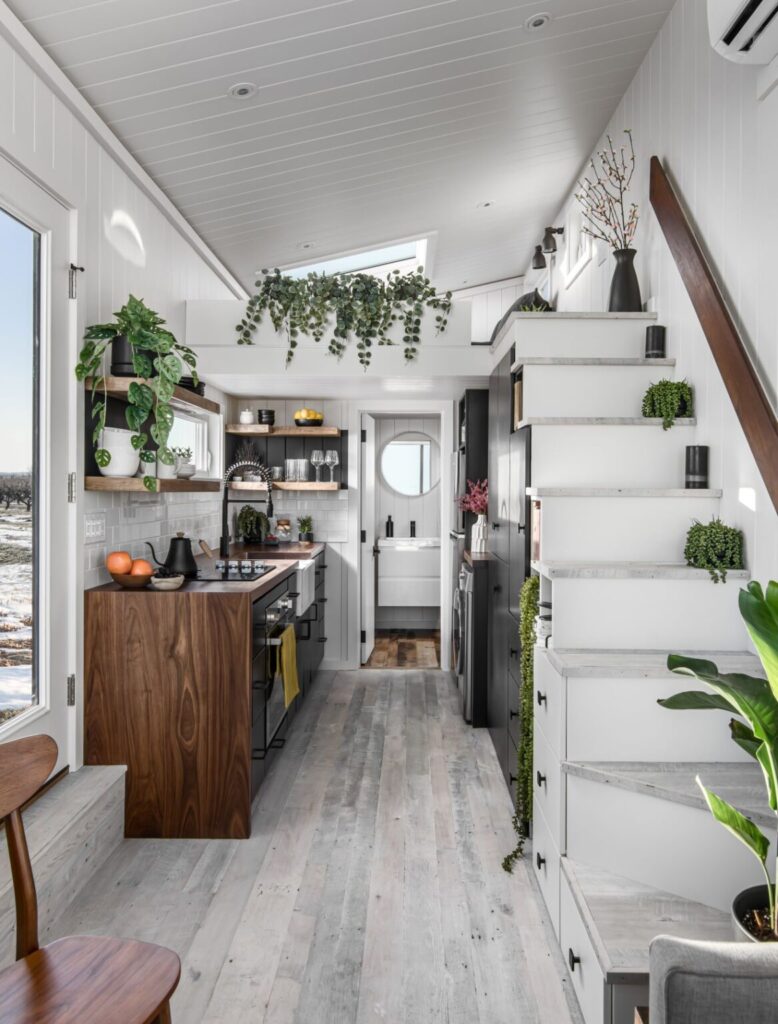 Tiny House with Different Design - Life Tiny House