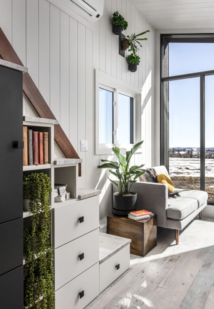 Tiny House with Different Design - Life Tiny House