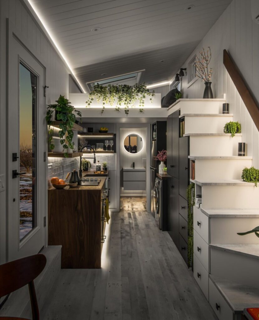 Tiny House with Different Design - Life Tiny House