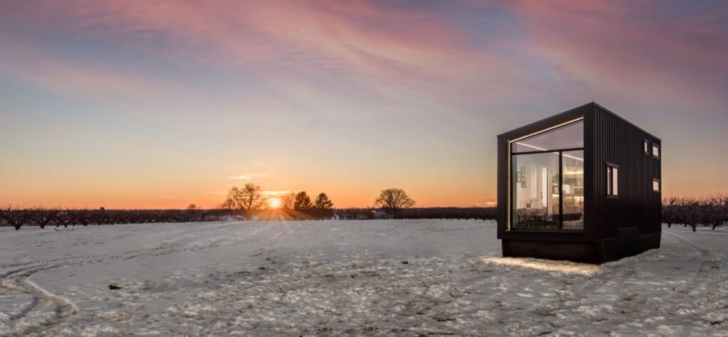 Tiny House with Different Design - Life Tiny House