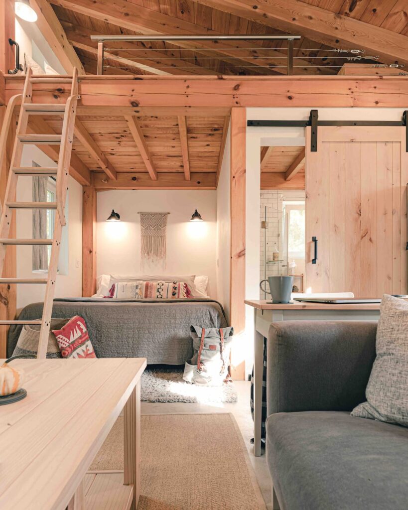 Tiny House with Unique Nature View - Life Tiny House