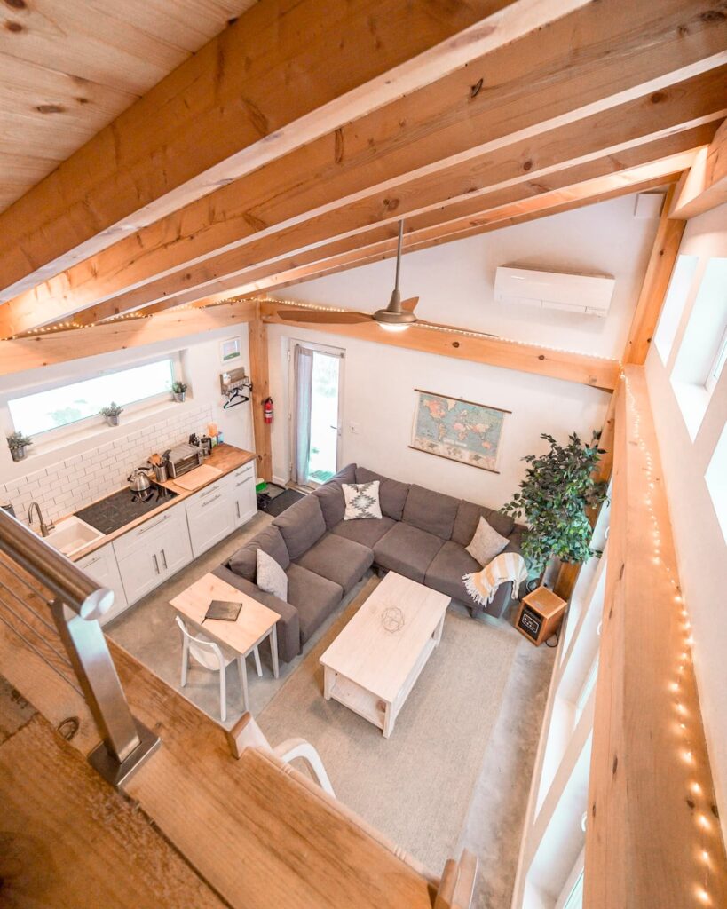 Tiny House with Unique Nature View - Life Tiny House