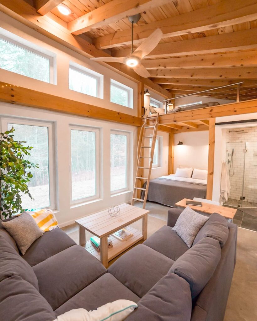 Tiny House with Unique Nature View - Life Tiny House