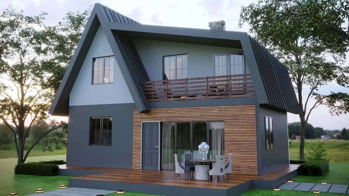 Private Tiny House with Solar Panel - Life Tiny House