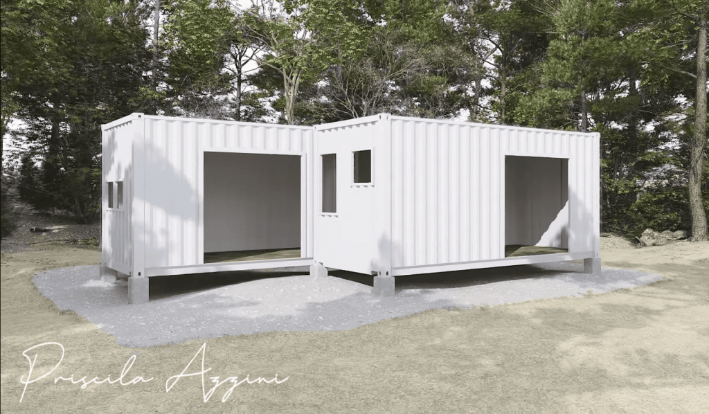 Beautiful Homemade Container House - Life Tiny House