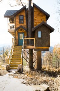 Gorgeous Designed Tree Houses - Life Tiny House