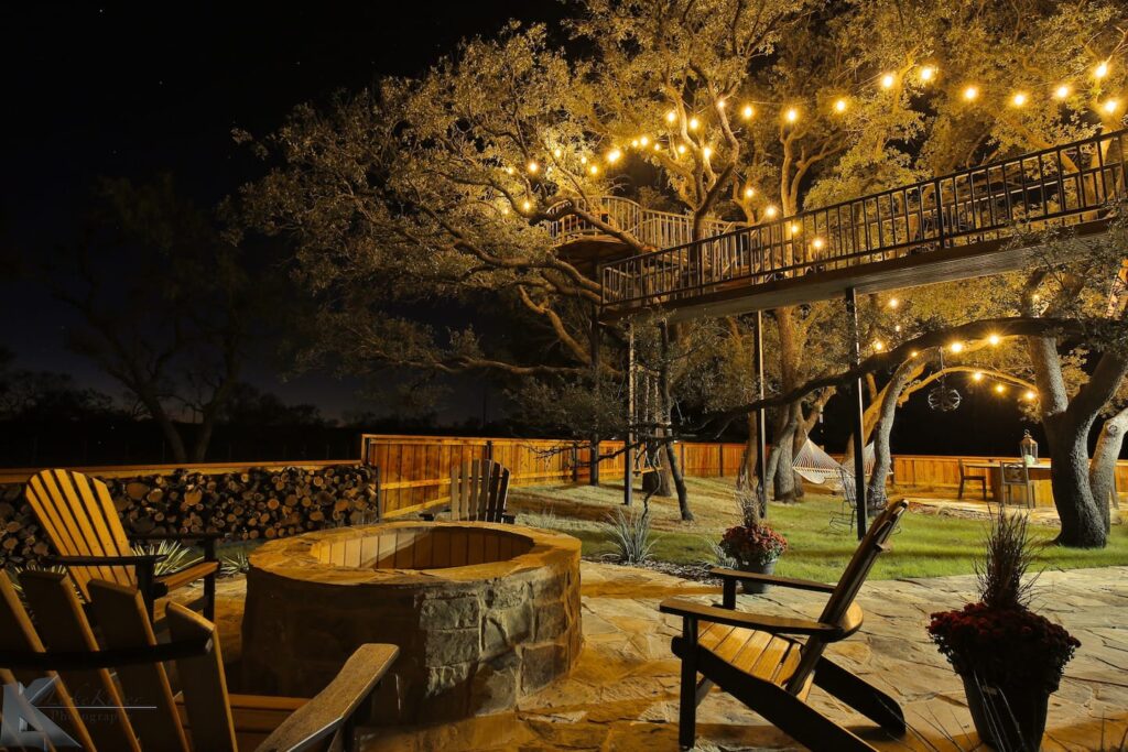 Two-Storey Wonderful Design Tree House - Life Tiny House