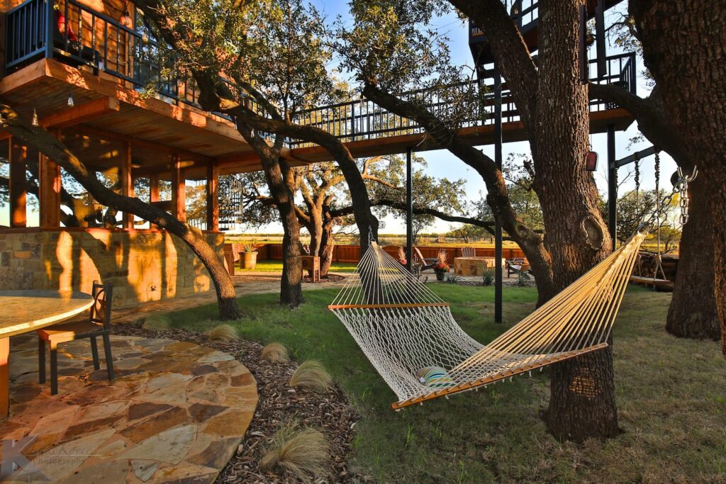 Two-Storey Wonderful Design Tree House - Life Tiny House