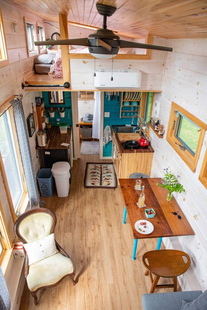 30 Square Meters Cute Tiny House - Life Tiny House