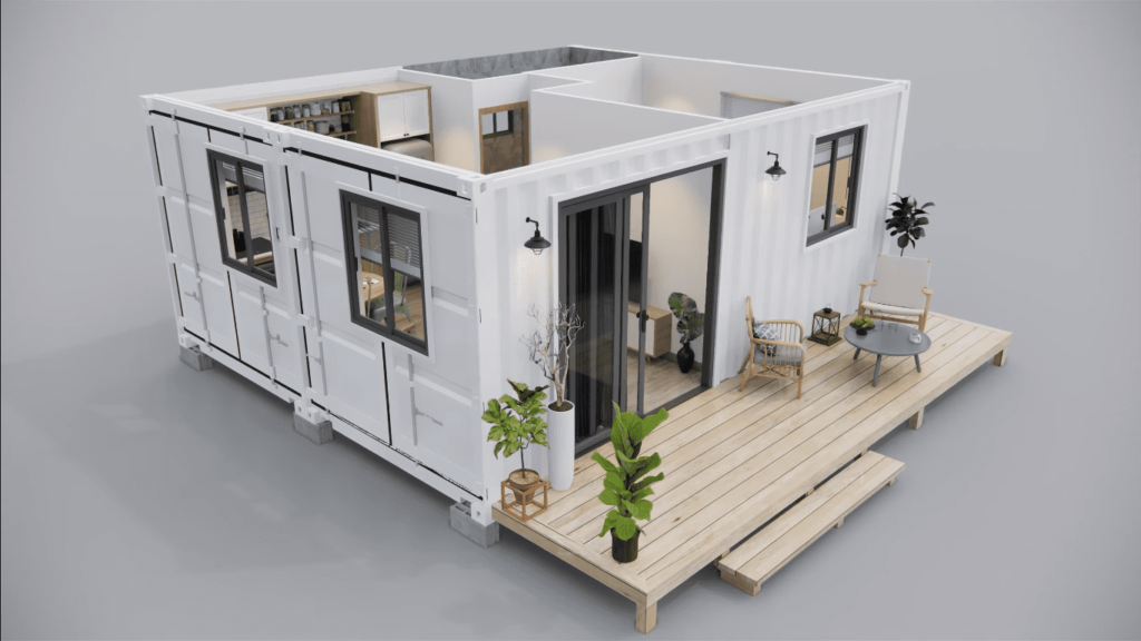 32 Square Meters Tiny House Design - Life Tiny House