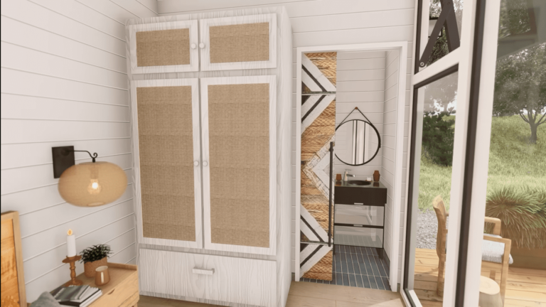 35 Square Meters Modern Tiny House - Life Tiny House