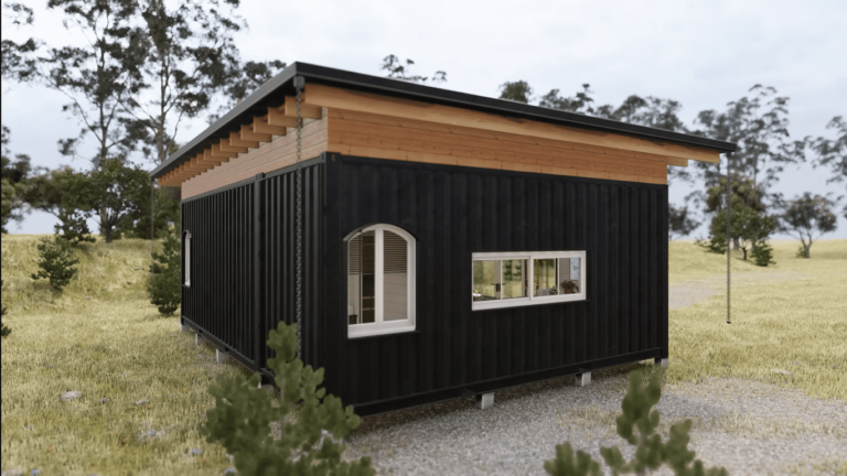 35 Square Meters Modern Tiny House - Life Tiny House