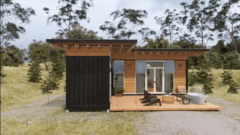 35 Square Meters Modern Tiny House - Life Tiny House