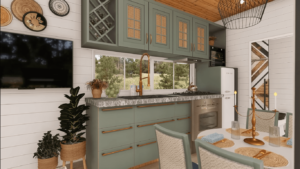 35 Square Meters Modern Tiny House - Life Tiny House
