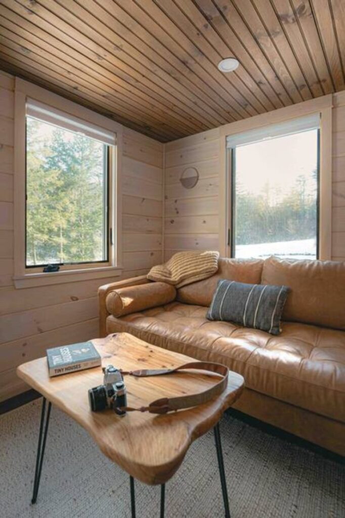40 Square Meters Gorgeous Tiny House Design - Life Tiny House
