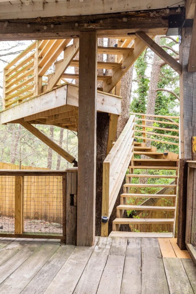 52 Square Meters Cute Tree House - Life Tiny House