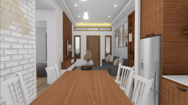 58 Square Meters Tiny House Model - Life Tiny House
