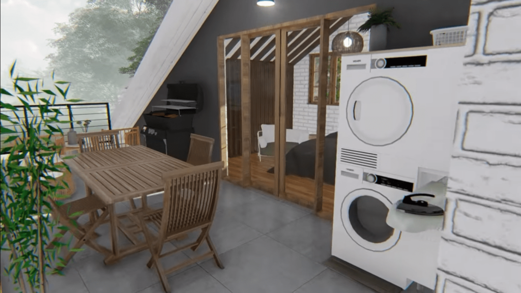 58 Square Meters Tiny House Model - Life Tiny House