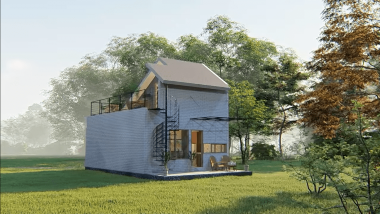 58 Square Meters Tiny House Model - Life Tiny House