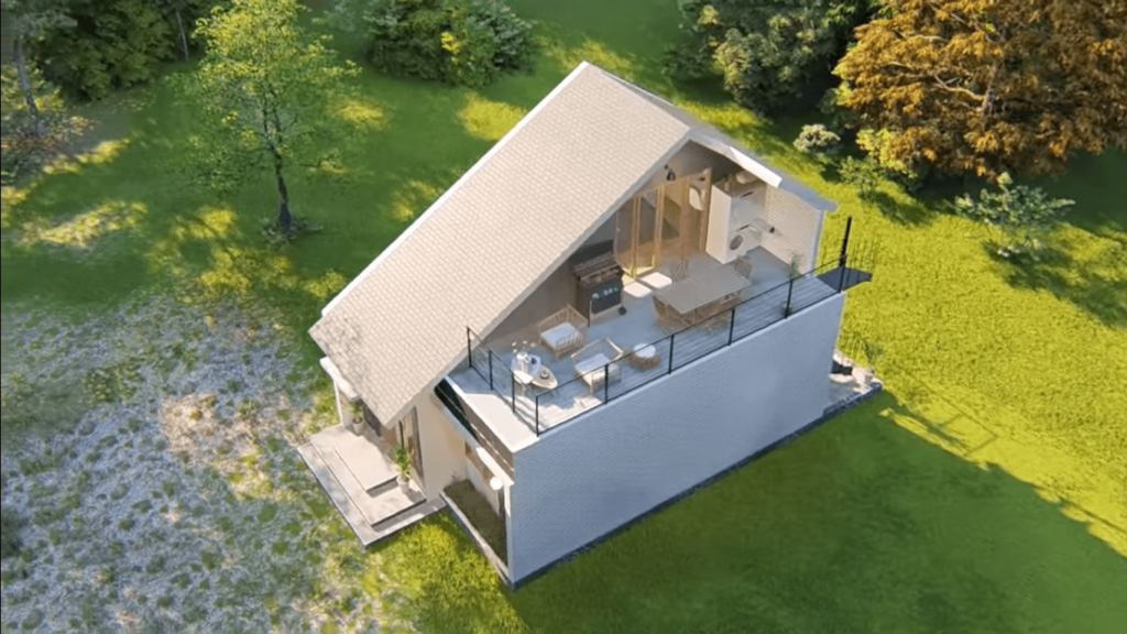58 Square Meters Tiny House Model - Life Tiny House