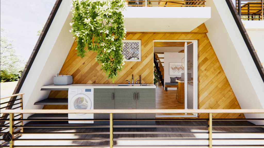 80 Square Meters Frame House Design - Life Tiny House