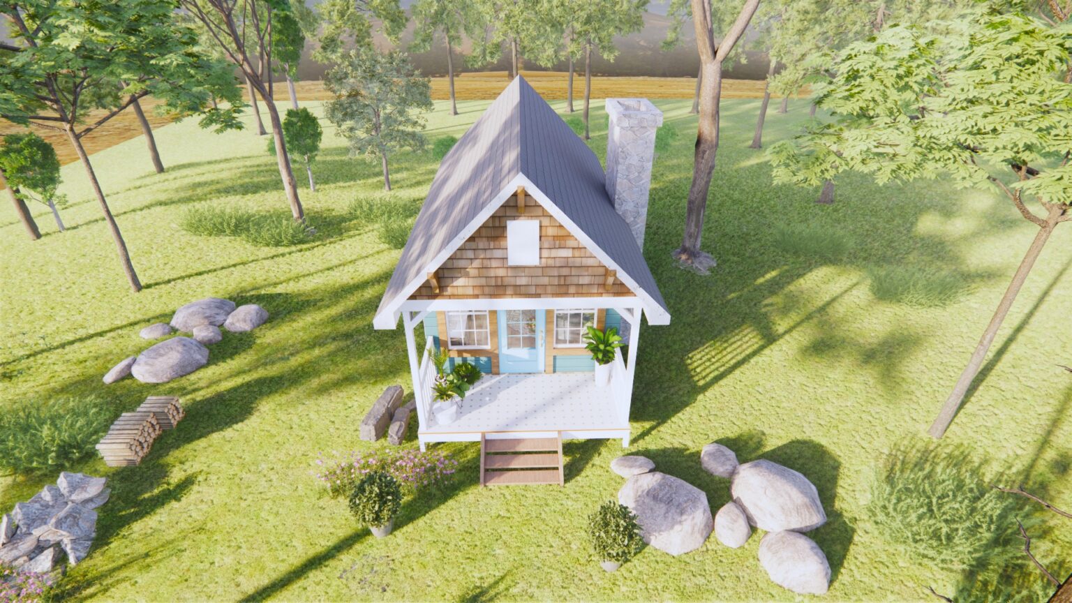 Affordable 23 Square Meters House - Life Tiny House