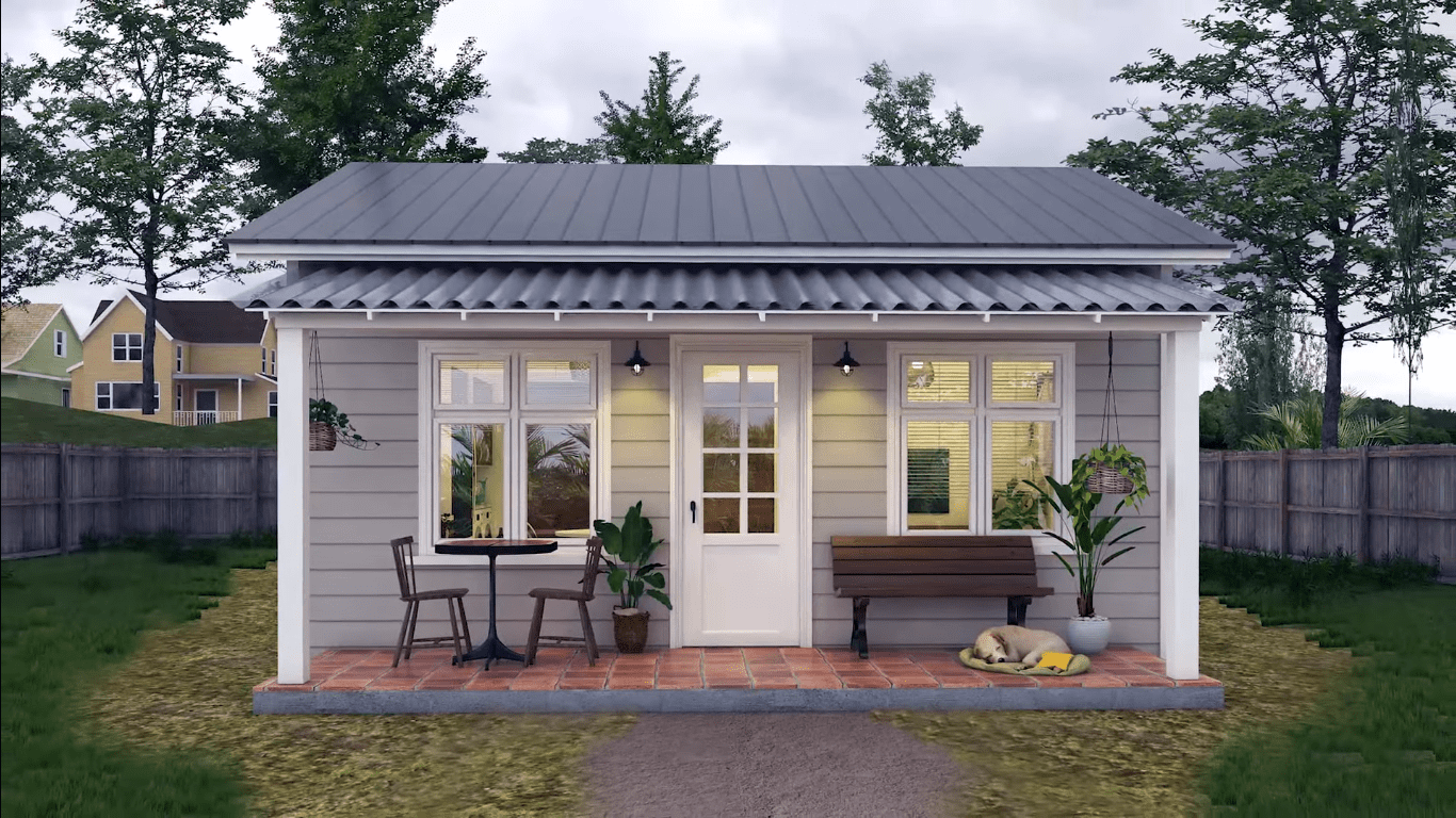 Amazing 50 Sqm Tiny House Design - Life Tiny House