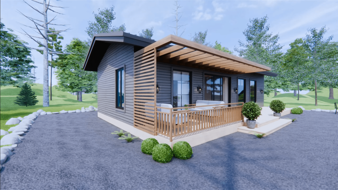 Attractive 60 Sqm Tiny House - Life Tiny House