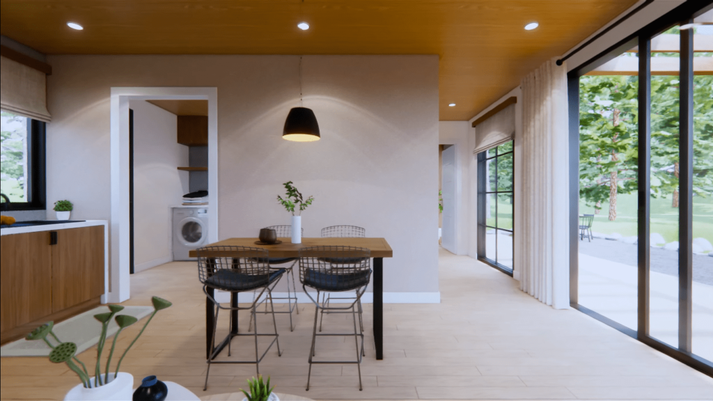 Attractive 60 Sqm Tiny House - Life Tiny House