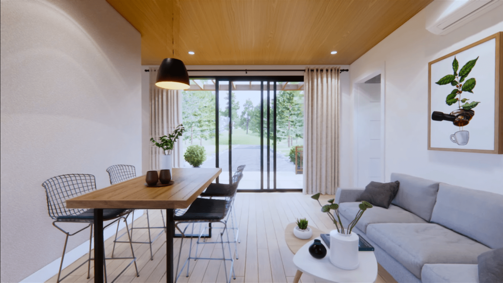 Attractive 60 Sqm Tiny House - Life Tiny House