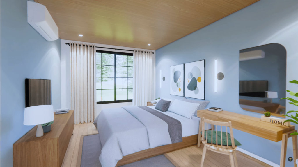 Attractive 60 Sqm Tiny House - Life Tiny House