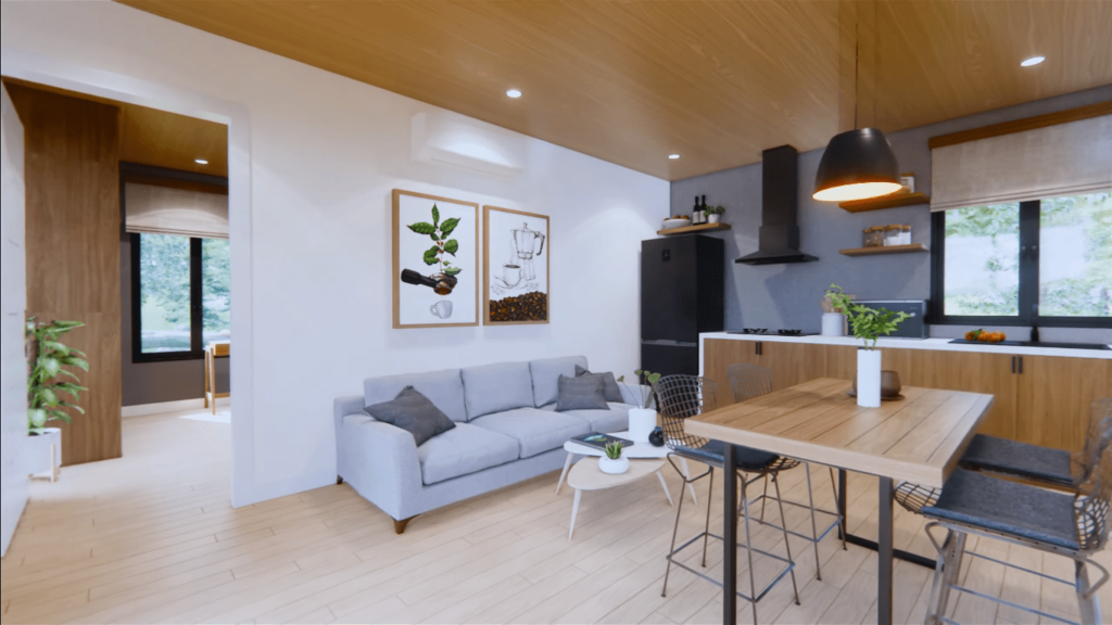 Attractive 60 Sqm Tiny House - Life Tiny House