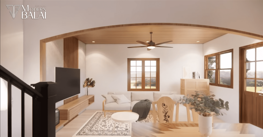 Cute 65 Sqm Tiny House - Life Tiny House