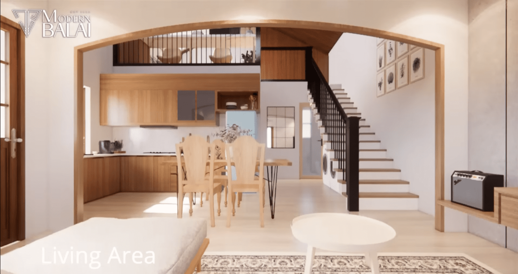 Cute 65 Sqm Tiny House - Life Tiny House