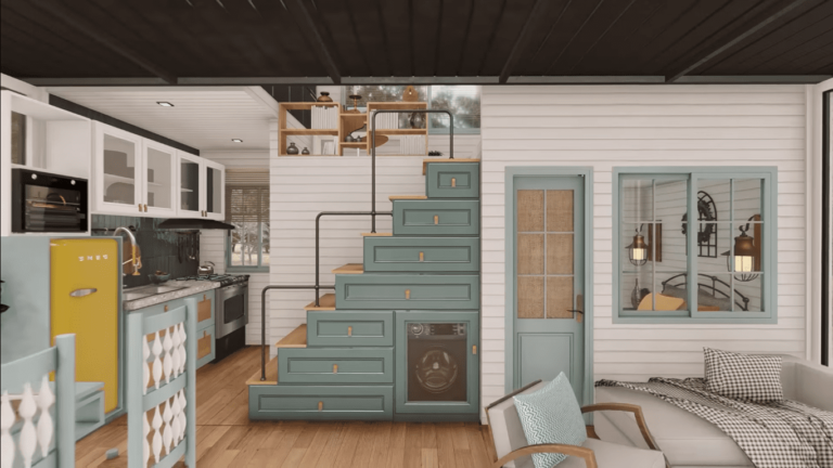 Eco-Friendly 20 Sqm Tiny House - Life Tiny House