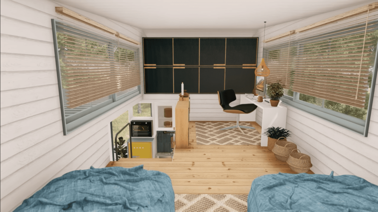 Eco-Friendly 20 Sqm Tiny House - Life Tiny House