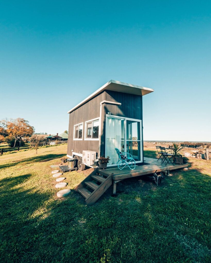 Example Of A Small House Of 22 Square Meters - Life Tiny House