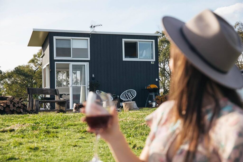 Example Of A Small House Of 22 Square Meters - Life Tiny House