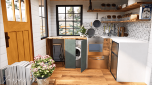 Great Design for a 40 Squaremeter House - Life Tiny House