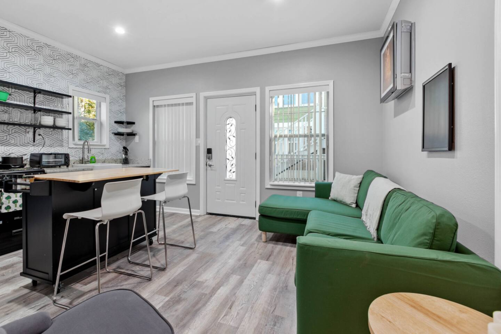 Green 35 Square Meters Tiny House - Life Tiny House