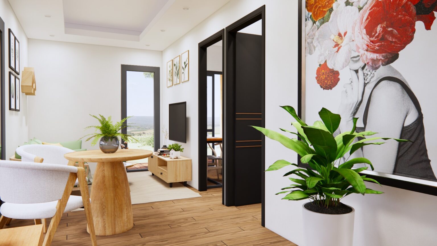 Luxury Modern 40 Sqm Tiny House - Life Tiny House