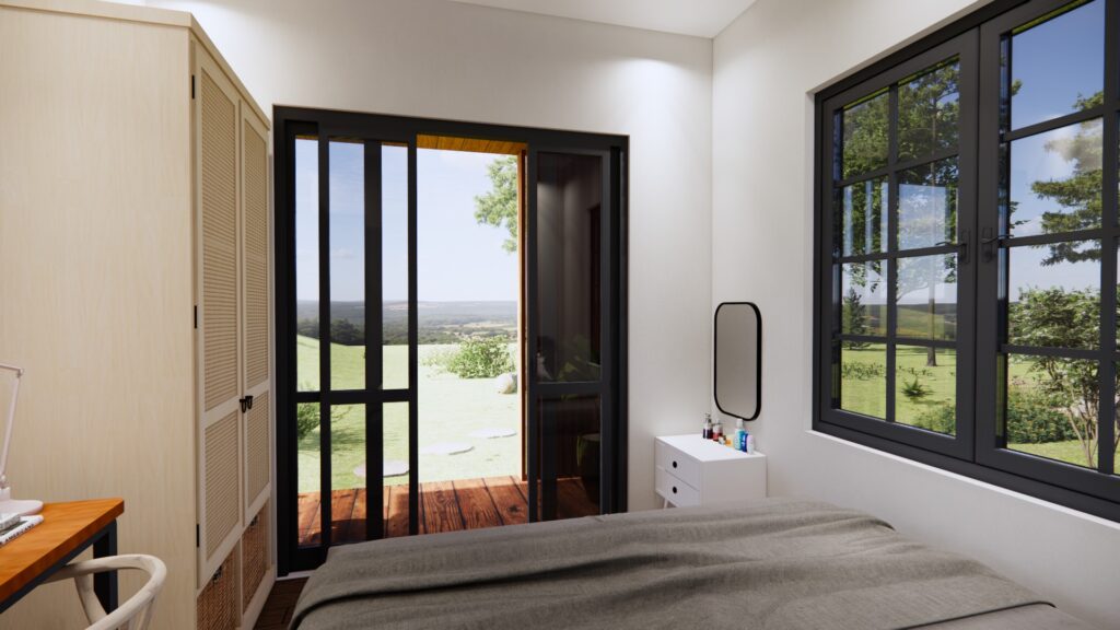 Luxury Modern 40 Sqm Tiny House - Life Tiny House