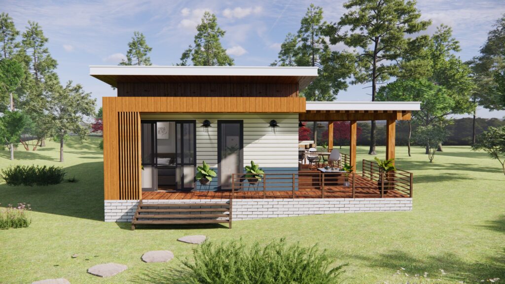 Luxury Modern 40 Sqm Tiny House - Life Tiny House