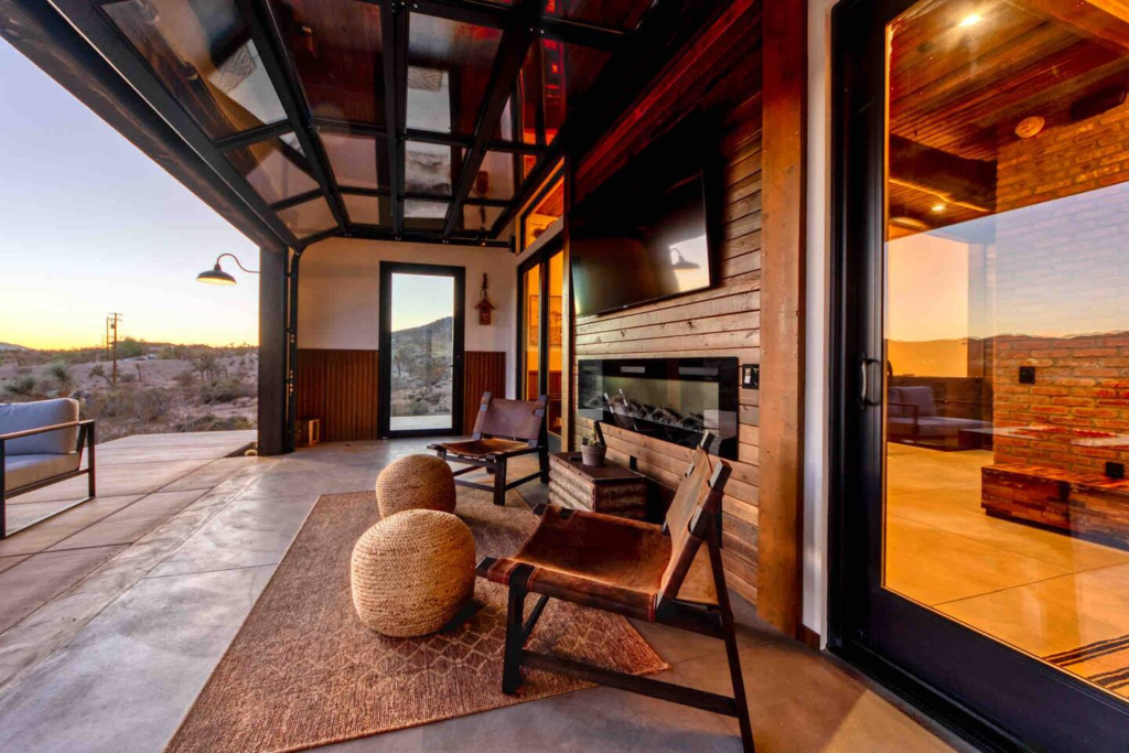 Modern 44 Sqm Desert Tiny House - Life Tiny House